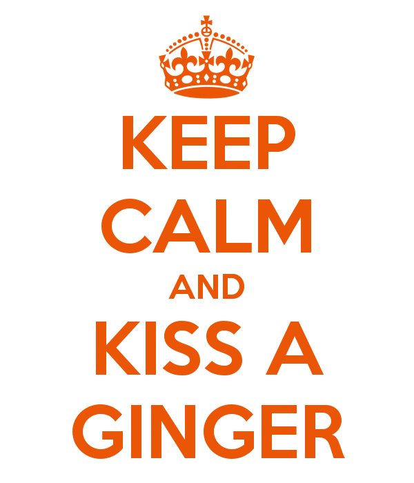 Jan 12th: International Kiss a Ginger Day! - Redhead Baby Mama ...