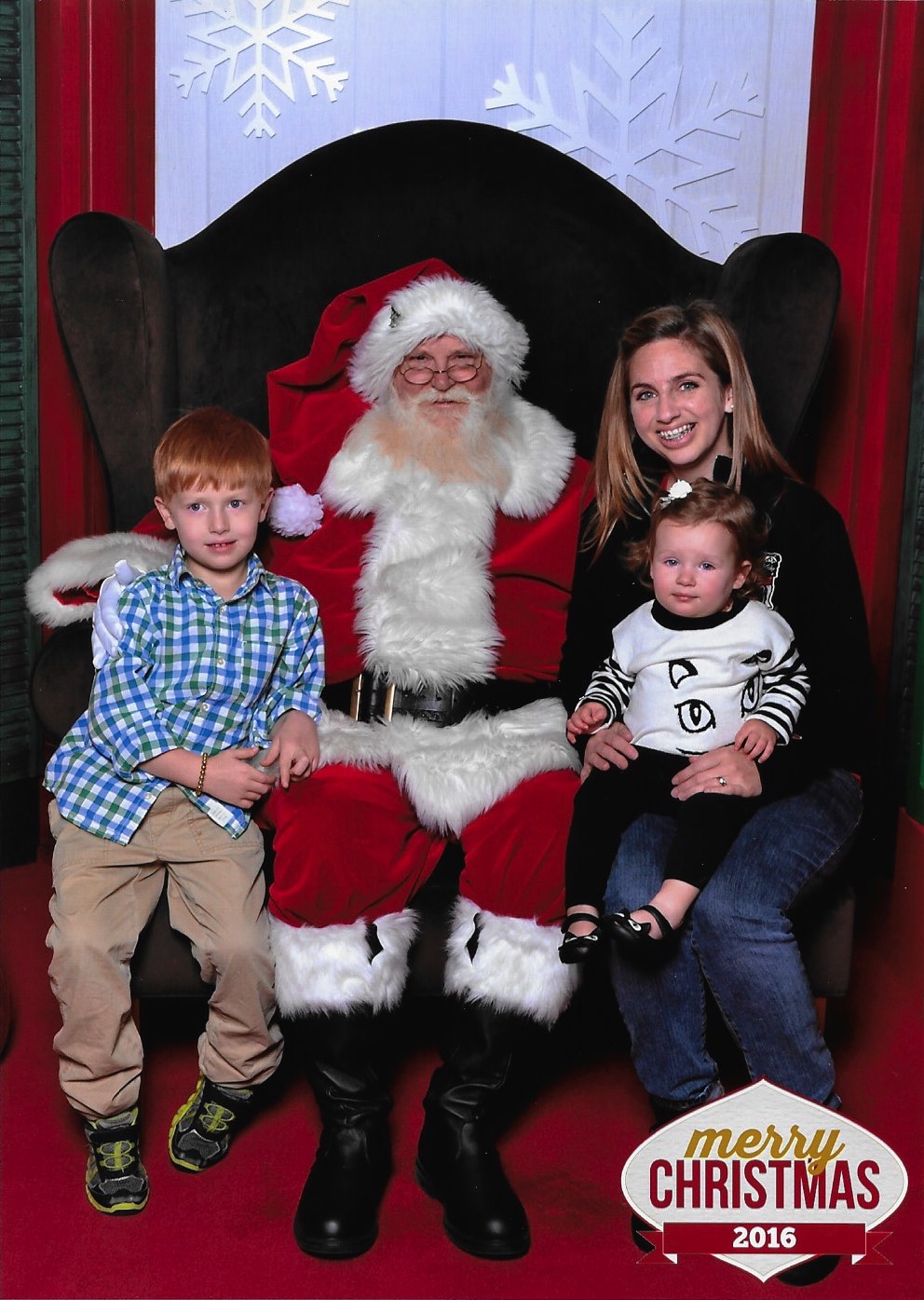 Mommy & Me: Santa 2016 - Redhead Baby Mama | Atlanta Blogger