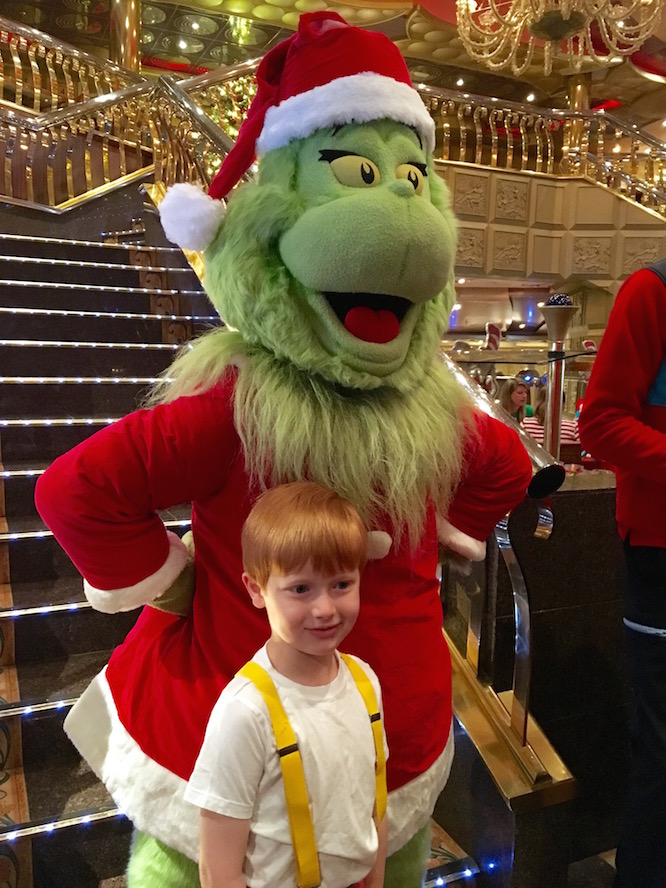 5 Things You'll See at Carnival's Green Eggs and Ham Breakfast ...