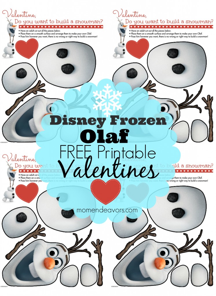 10 Free Disney Inspired Printable Valentines - Redhead Baby Mama ...
