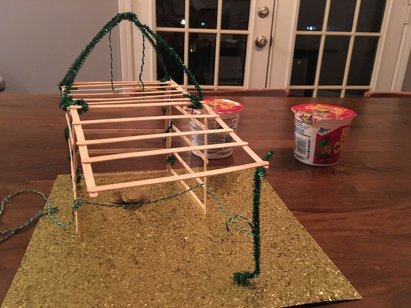 Our Leprechaun Trap with Proof He Escaped - Redhead Baby Mama | Atlanta ...
