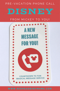 Disney's Countdown to Fun Vacation Surprise - Redhead Baby Mama ...