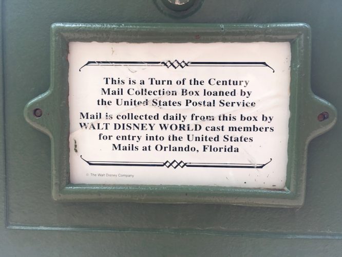 Send Mail from the Magic Kingdom Mailboxes - Redhead Baby Mama ...