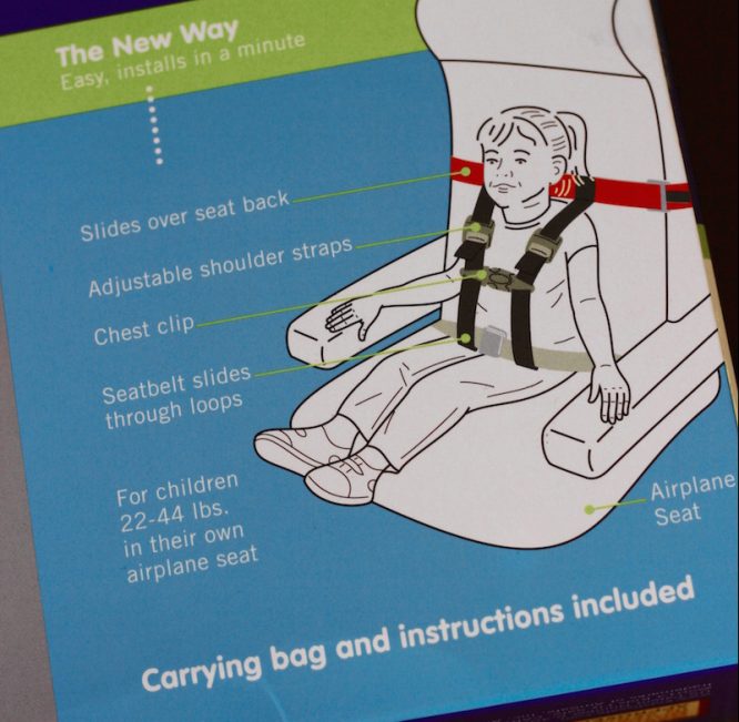 Kids Fly Safe with a CARES Harness - Redhead Baby Mama | Atlanta Blogger