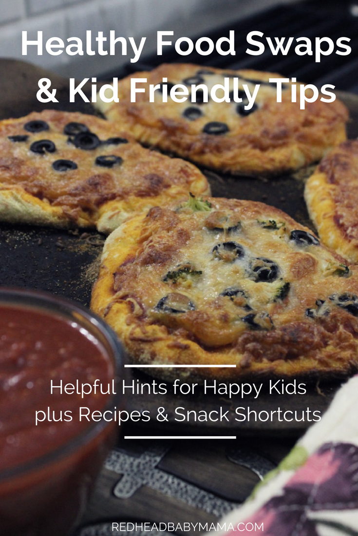 Healthy Food Swaps and Kid-Friendly Recipes - Redhead Baby Mama ...