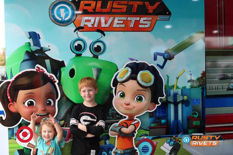 Meet Up with the Paw Patrol Tour - Redhead Baby Mama | Atlanta Blogger