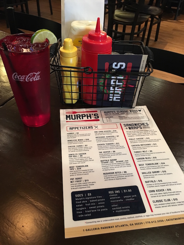 What to Eat at Murph's - Redhead Baby Mama | Atlanta Blogger