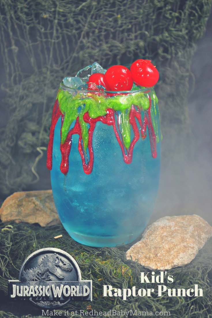 Kid's Jurassic World Blue Raptor Punch - Redhead Baby Mama | Atlanta ...