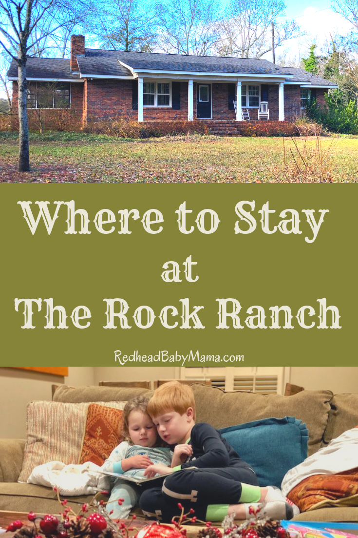 Christmas at The Rock Ranch in Georgia - Redhead Baby Mama | Atlanta ...