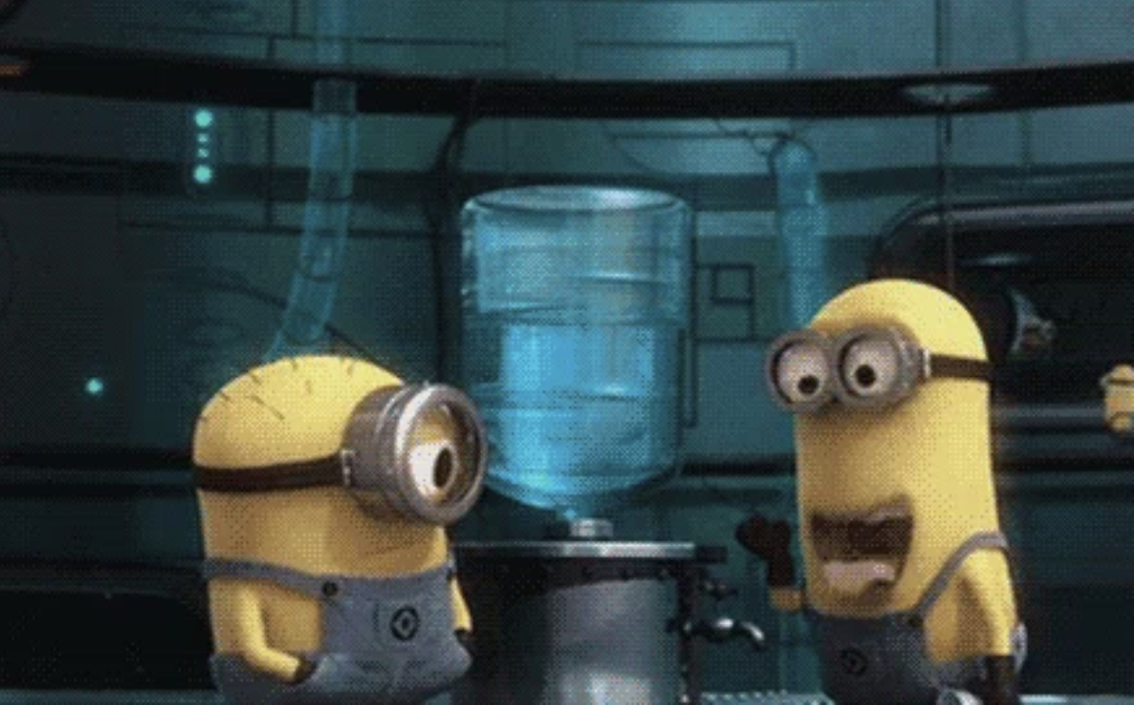 10 Water Cooler GIFS You Need to Cool Down - Redhead Baby Mama ...