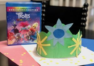 Craft Poppy's Crown from Trolls World Tour - Redhead Baby Mama ...